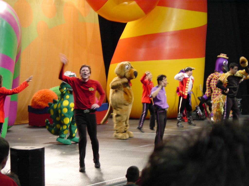 11/24/2003 - The Wiggles Concert - Washington DC