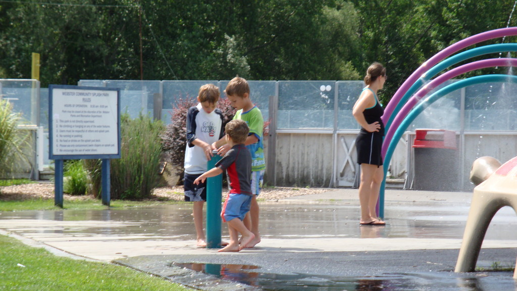 8/1/2008 Webster Splash Park